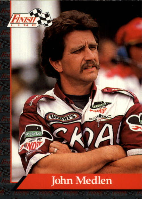 1993 Finish Line NHRA #33 John Medlen - NM-MT