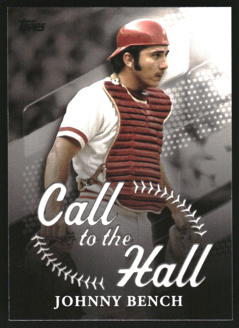 2025 Topps Call to the Hall #CTH9 Johnny Bench - NM-MT
