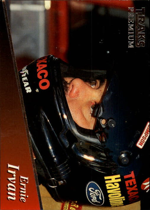 1994 Traks #101 Ernie Irvan - NM-MT - Burbank Sportscards | Beckett ...
