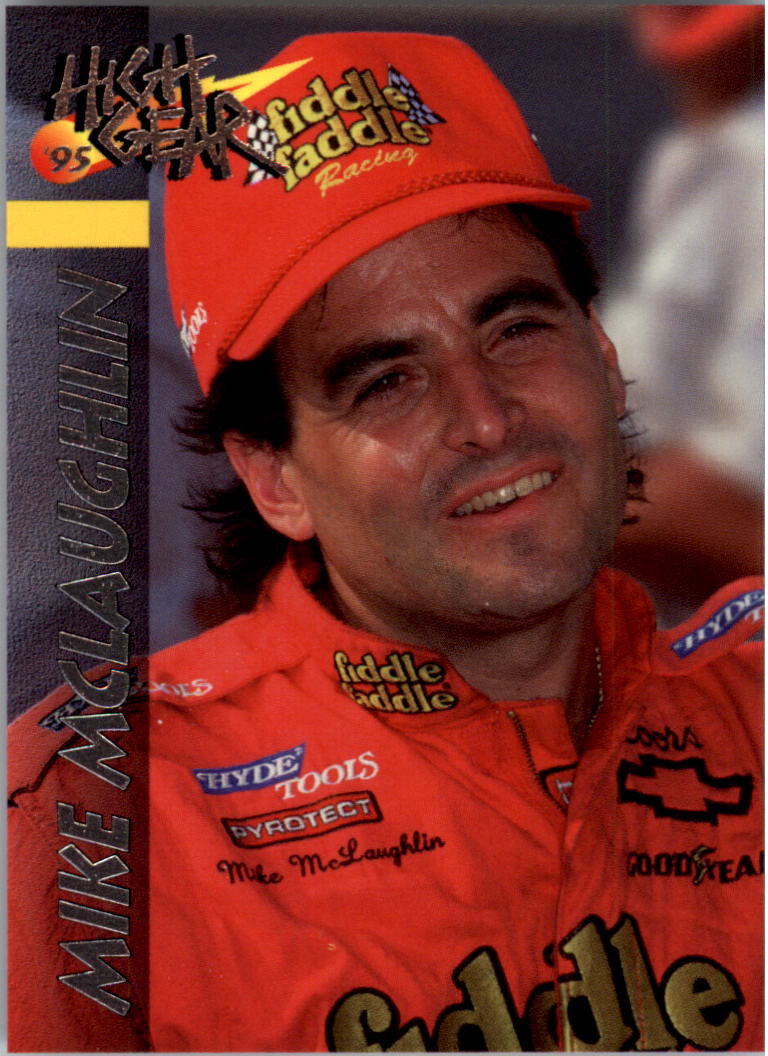 1995 Wheels High Gear #60 Mike McLaughlin - NM-MT