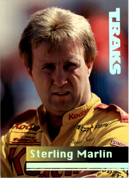 1995 Traks #6 Sterling Marlin - NM-MT