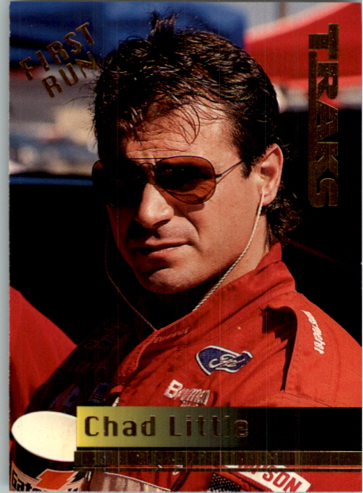 1995 Traks First Run #20 Chad Little - NM-MT