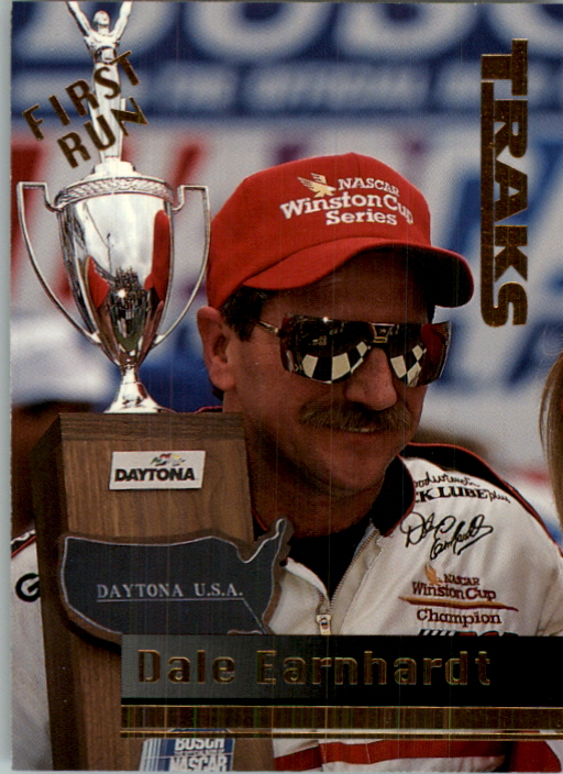 1995 Traks First Run #27 Dale Earnhardt - NM-MT