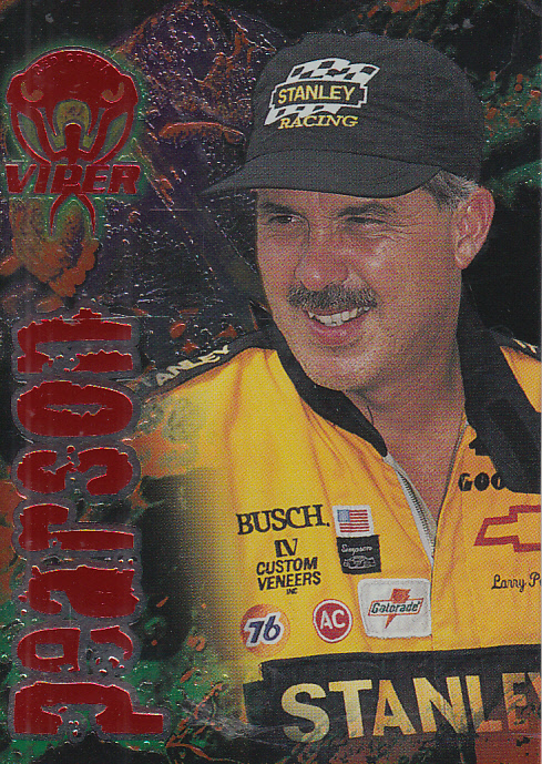 1996 Viper Red Cobra #51 Larry Pearson - NM-MT