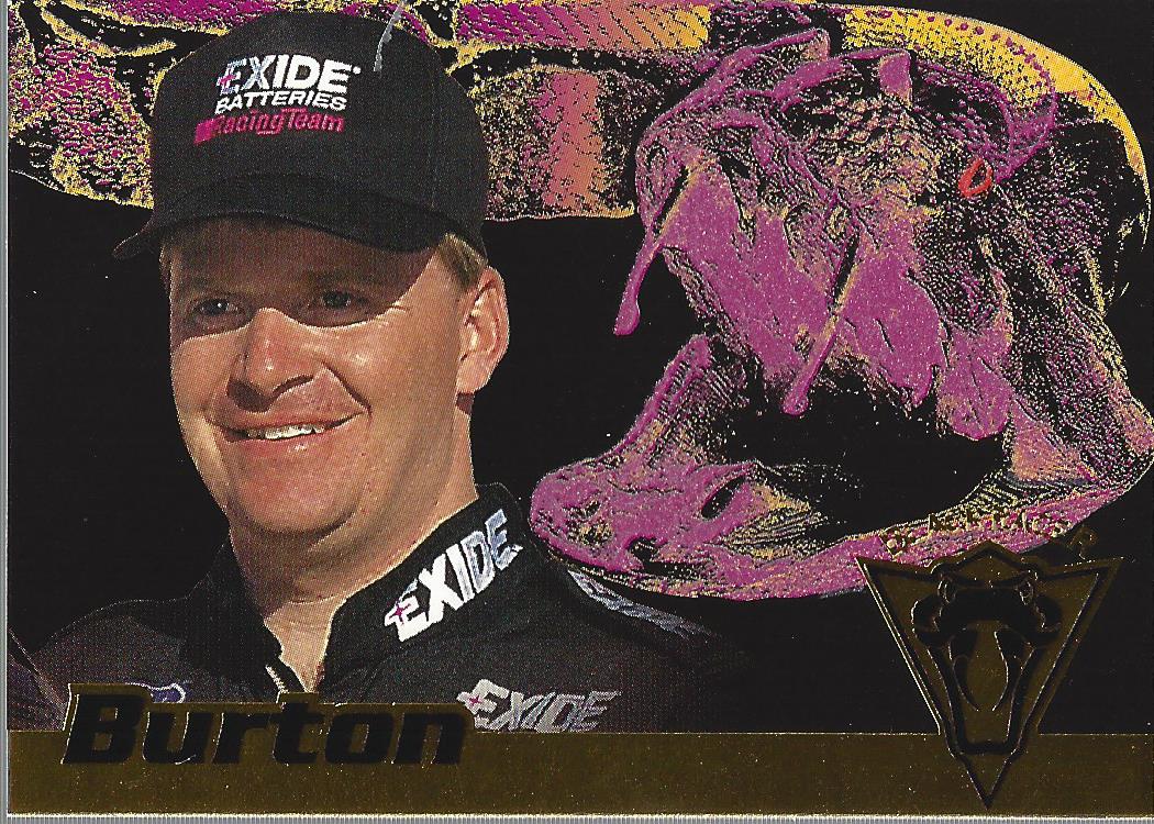 1997 Viper Black Racer #54 Jeff Burton - NM-MT