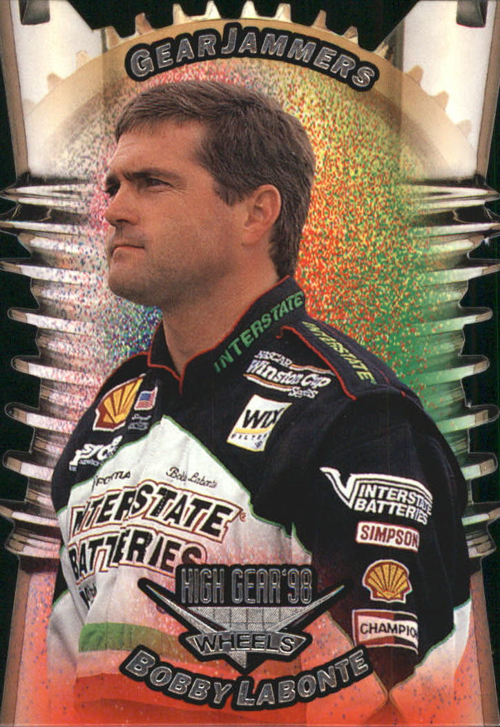 1998 Wheels High Gear Gear Jammers #GJ9 Bobby Labonte - NM-MT