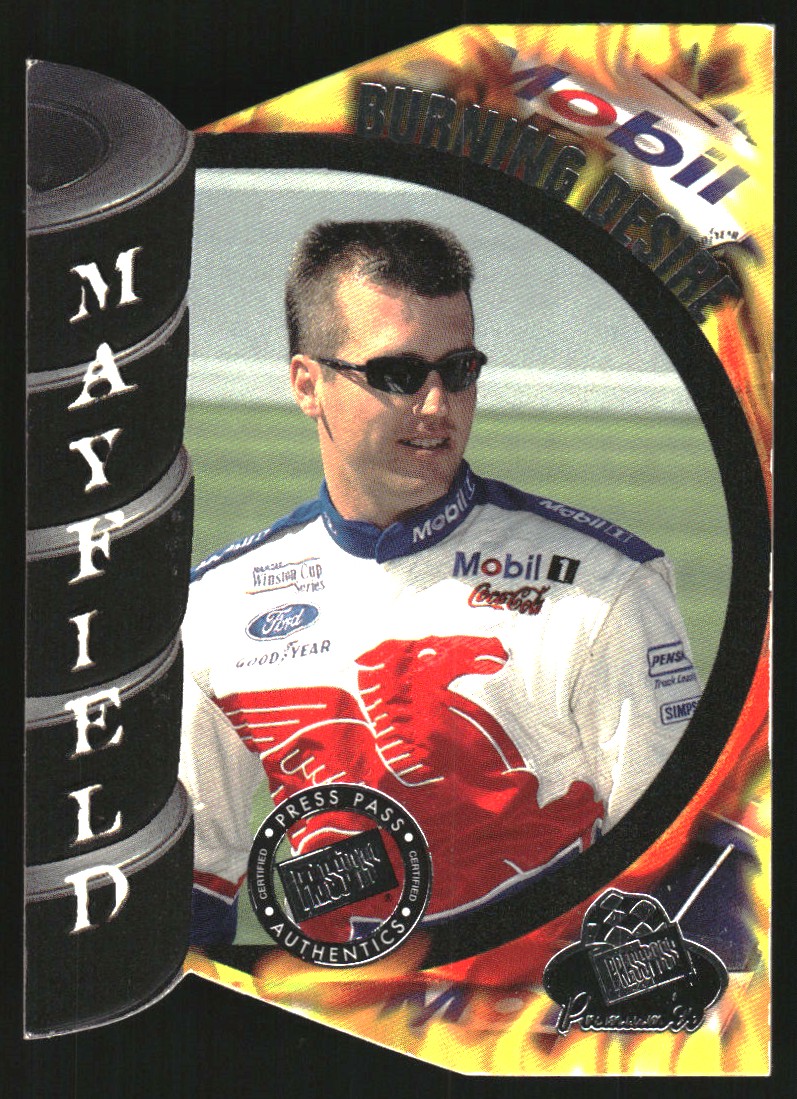 1999 Press Pass Premium Burning Desire #FD3B Jeremy Mayfield 1:144 - NM-MT