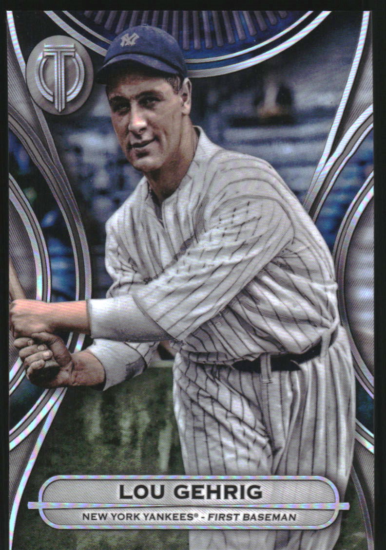 2025 Topps Tribute #54 Lou Gehrig - NM-MT