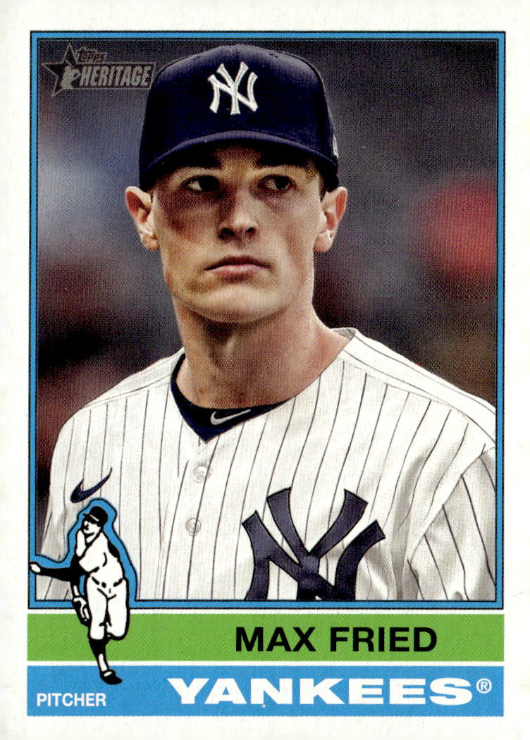 2025 Topps Heritage #244 Max Fried - NM-MT