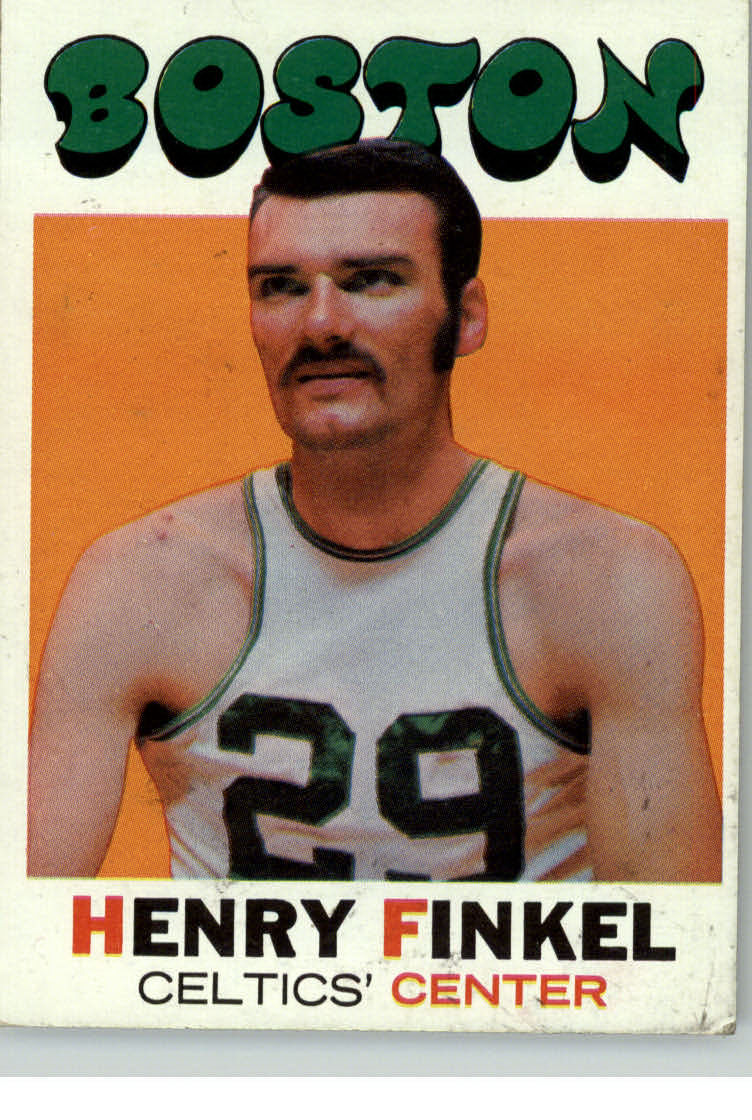 1971-72 Topps #18 Henry Finkel - EX - Card Shack | Beckett Marketplace
