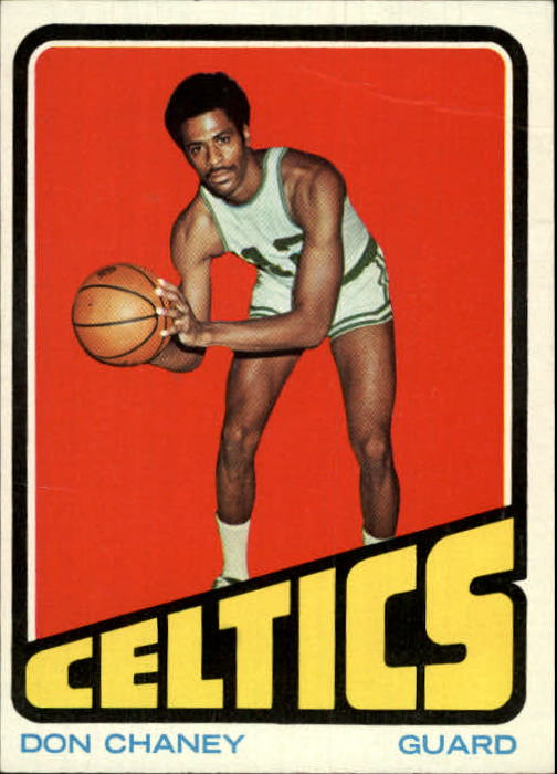 1972-73 Topps #131 Don Chaney - GOOD - Burbank Sportscards | Beckett ...