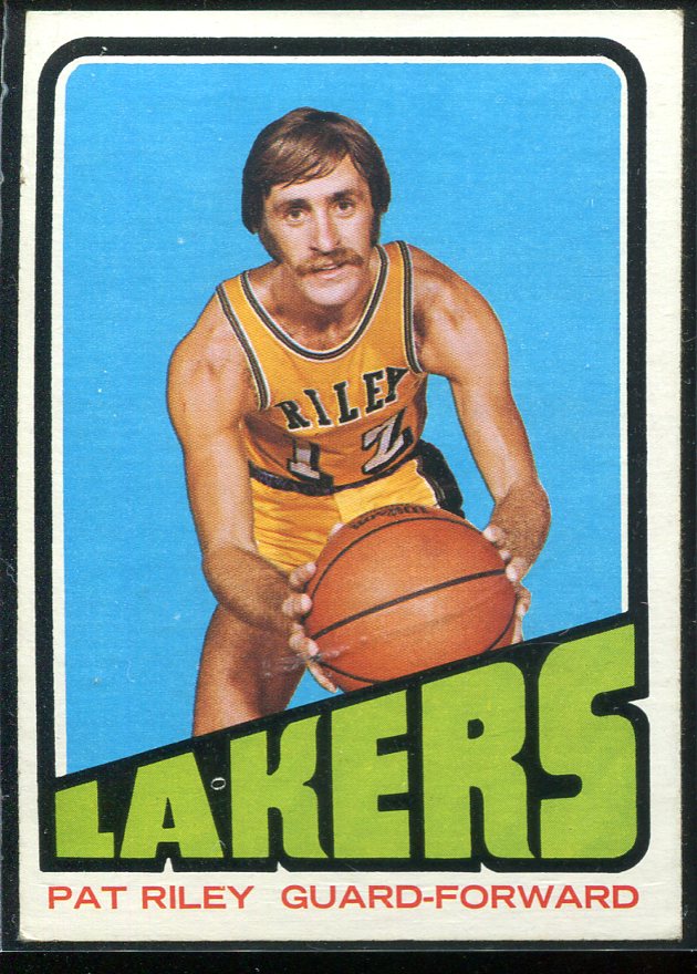 1972-73 Topps #144 Pat Riley - EX-MT
