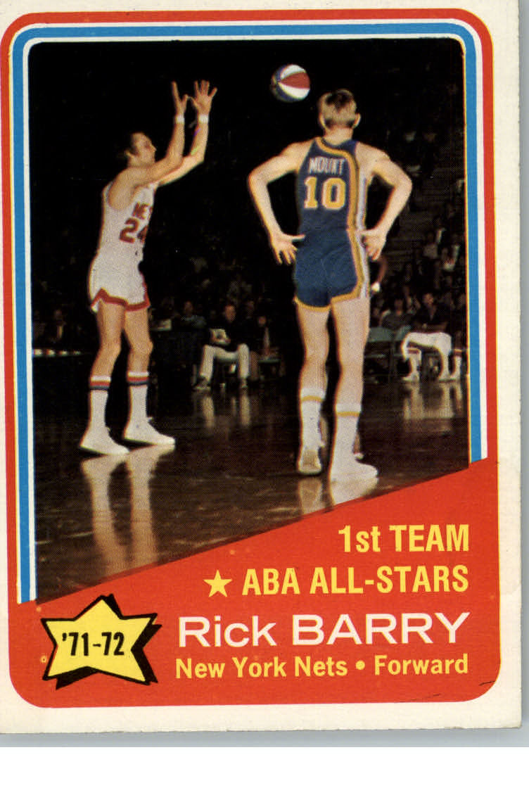 1972-73 Topps #250 Rick Barry AS - NM - Card Shack | Beckett Marketplace