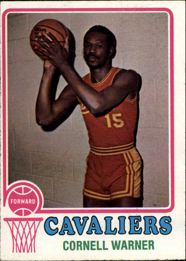 1973-74 Topps #12 Cornell Warner - EX - Card Shack | Beckett Marketplace