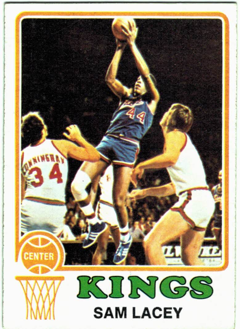 1973-74 Topps #85 Sam Lacey - EX-MT - The Dugout Sportscards & Comics ...