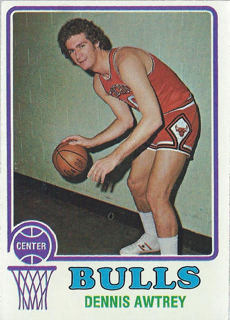 1973-74 Topps #114 Dennis Awtrey - VG