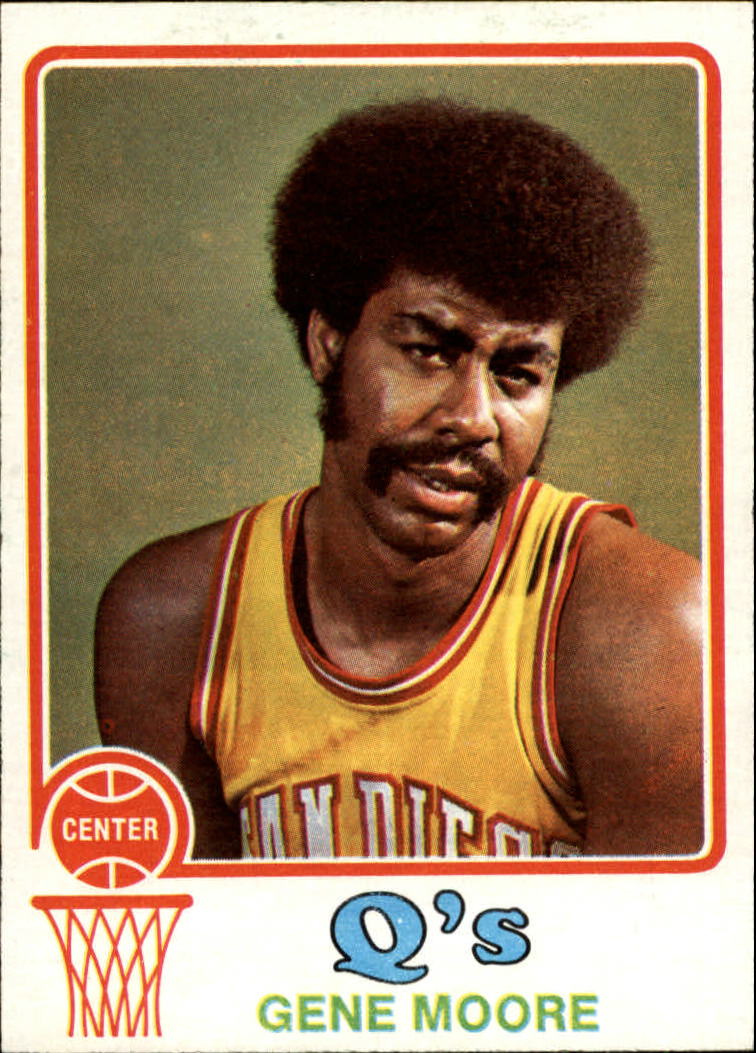 1973-74 Topps #223 Gene Moore - NM - Card Shack | Beckett Marketplace