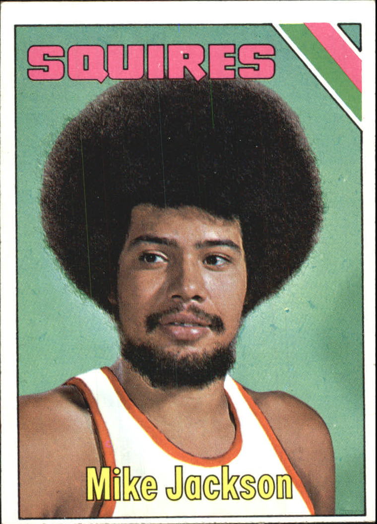 1975-76 Topps #236 Mike Jackson - NM