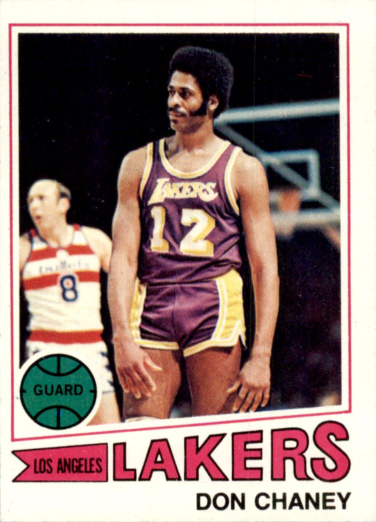 1977-78 Topps #27 Don Chaney - NM