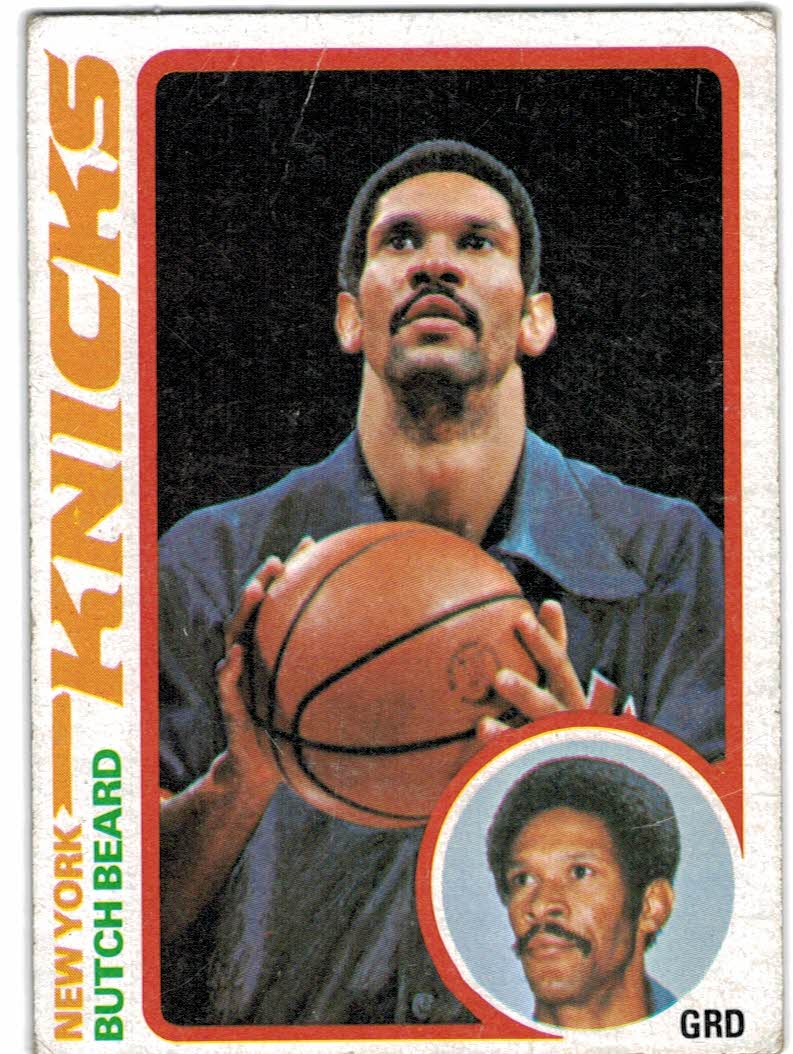 1978-79 Topps #17 Butch Beard - GOOD