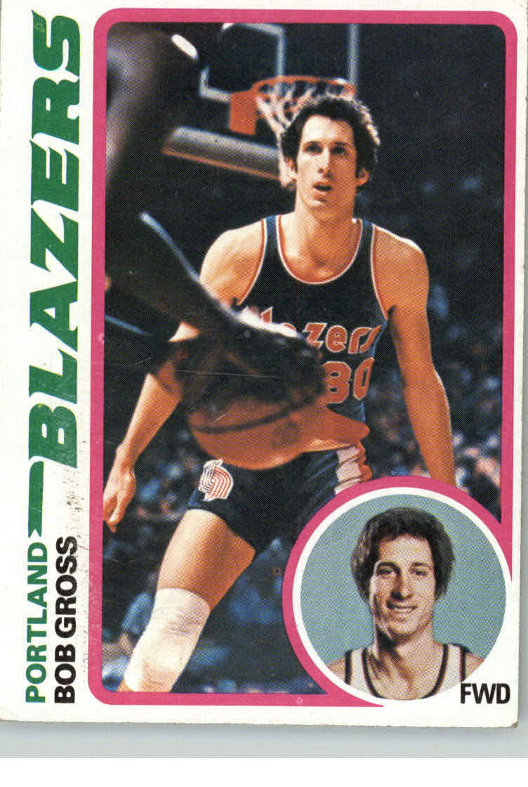 1978-79 Topps #98 Bob Gross - EX - Card Shack | Beckett Marketplace