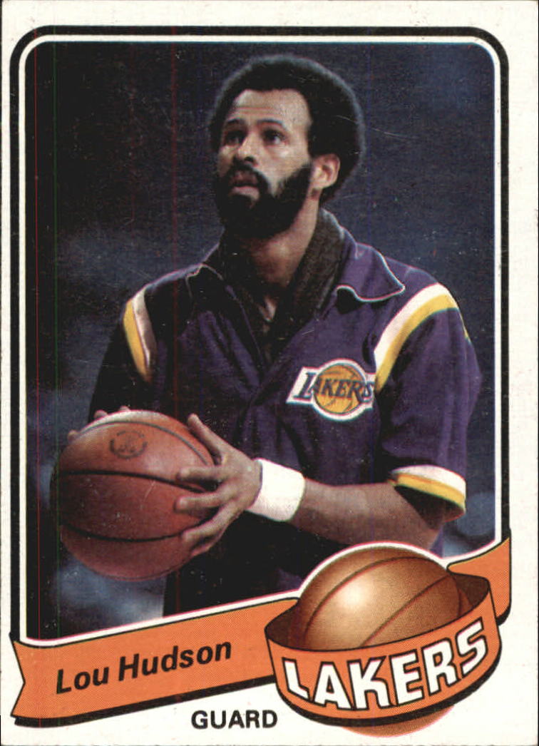 1979-80 Topps #119 Lou Hudson - NM
