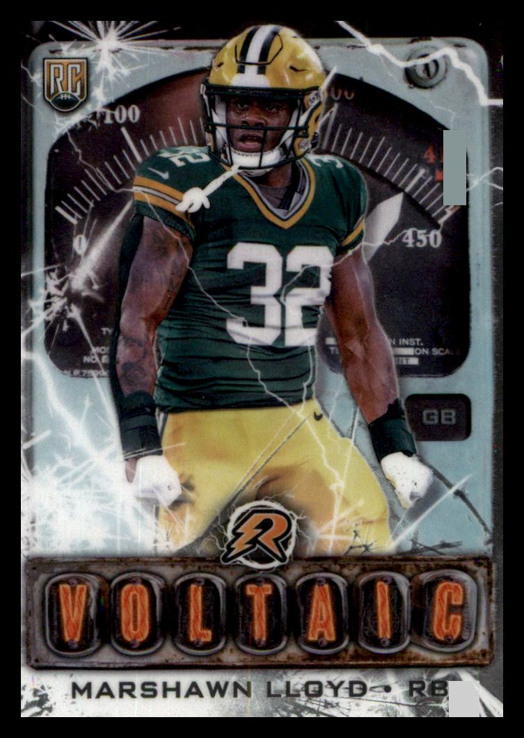 2024 Topps Resurgence Voltaic #V20 MarShawn Lloyd - NM-MT - Three Stars ...