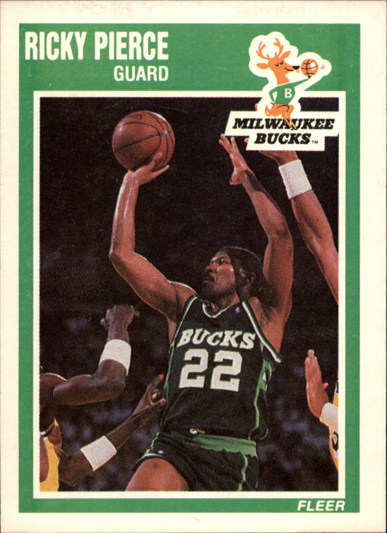 1989-90 Fleer #88 Ricky Pierce - NM-MT - Card Shack | Beckett Marketplace