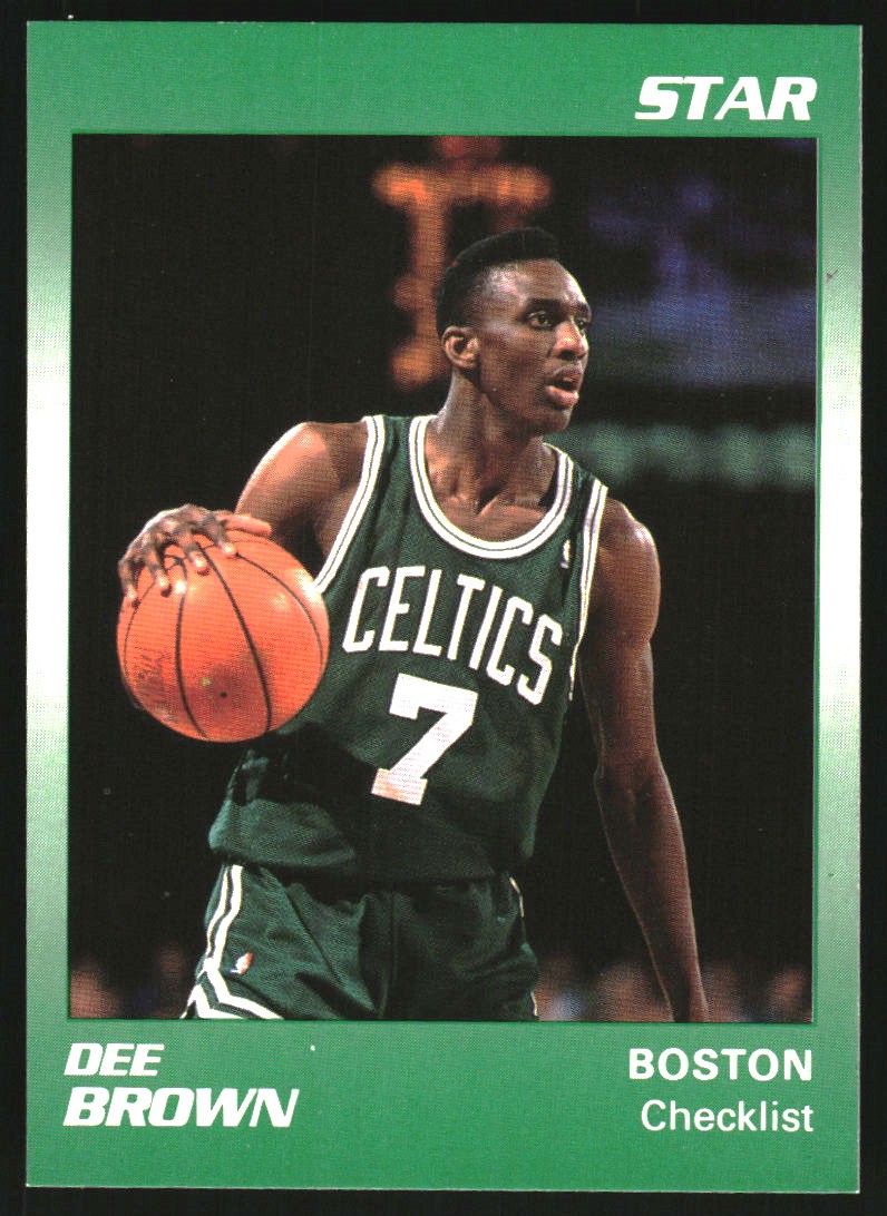 1990 Star Dee Brown #1 Dee Brown/Checklist - NM-MT