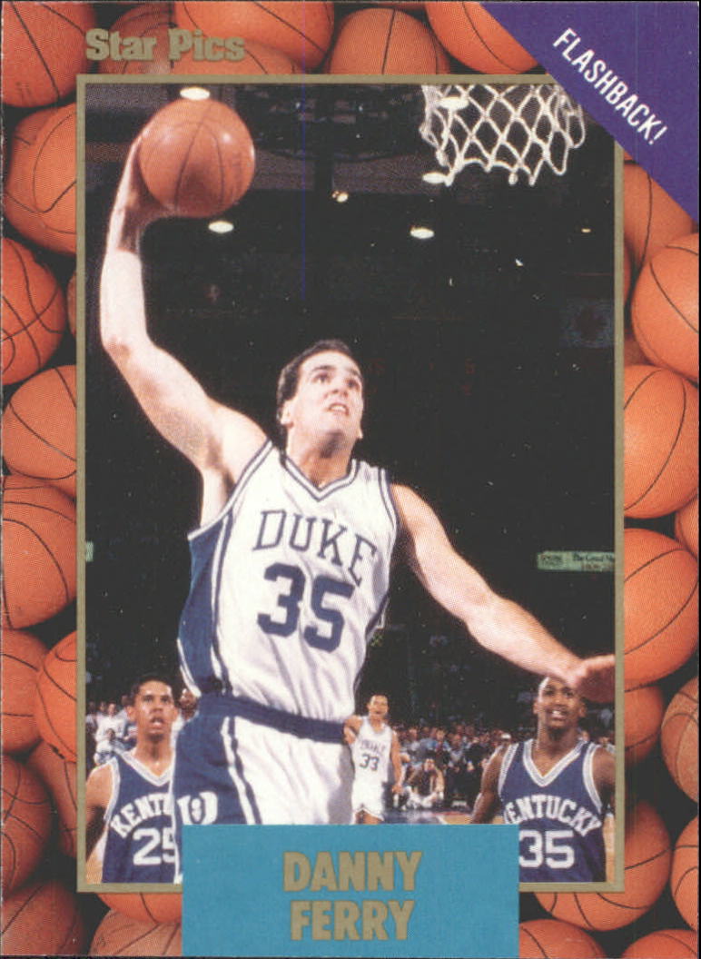 1990 Star Pics Medallion #10 Danny Ferry - NM-MT