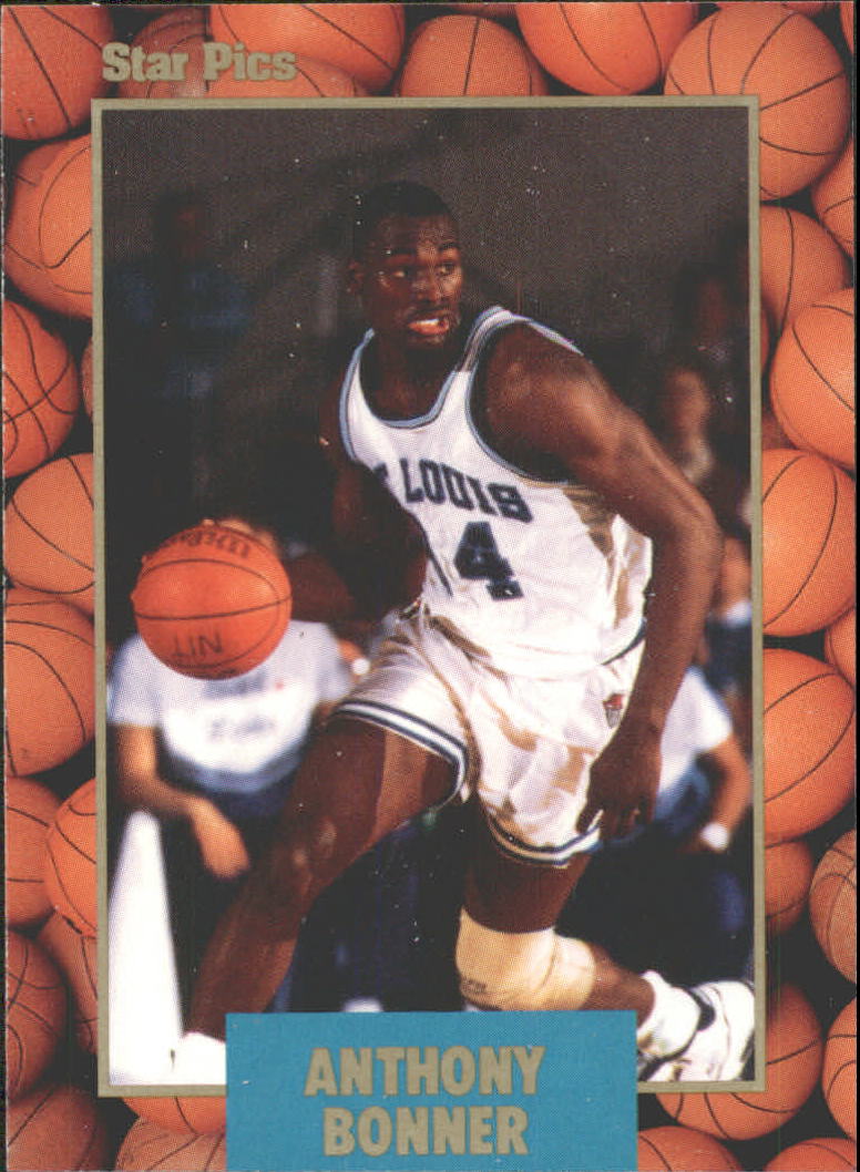 1990 Star Pics Medallion #12 Anthony Bonner - NM-MT