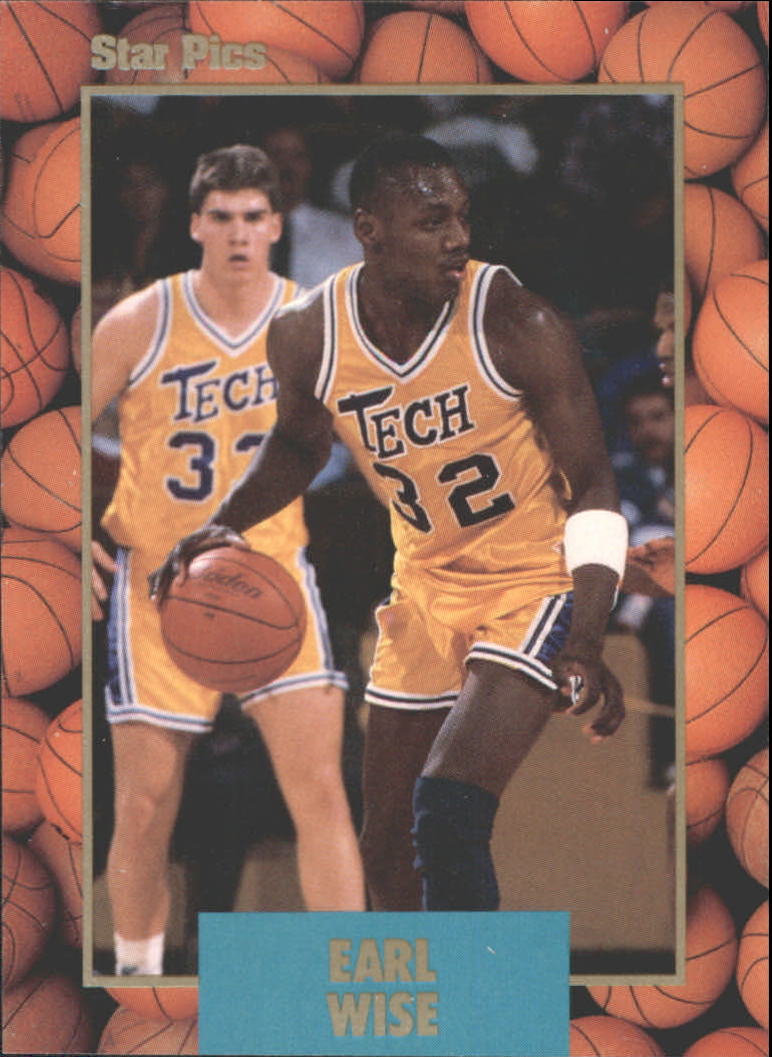 1990 Star Pics Medallion #31 Earl Wise - NM-MT - Burbank Sportscards | Beckett Marketplace