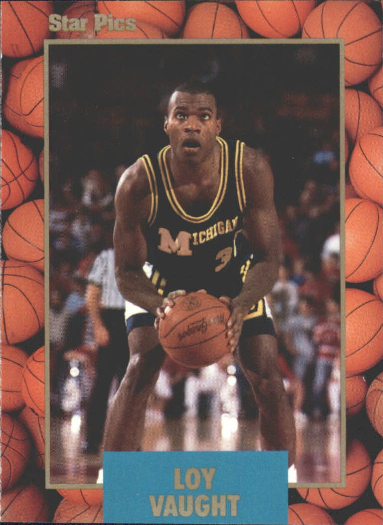 1990 Star Pics Medallion #37 Loy Vaught - NM-MT