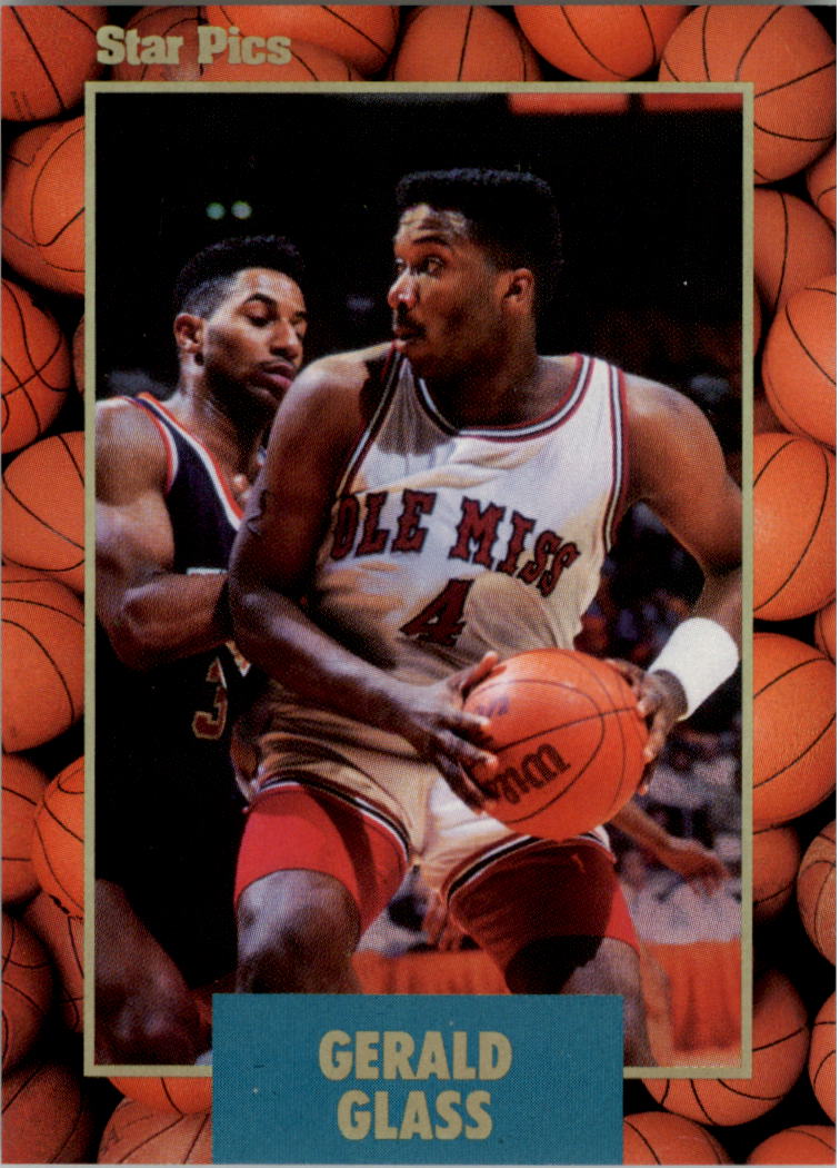 1990 Star Pics Medallion #67 Gerald Glass - NM-MT