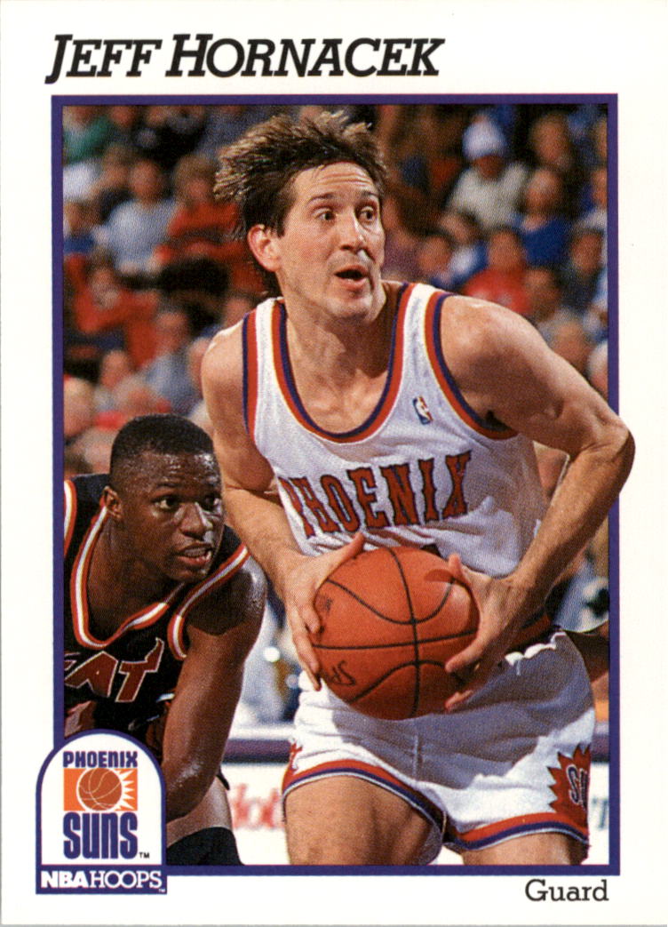 1991-92 Hoops #164 Jeff Hornacek - NM-MT