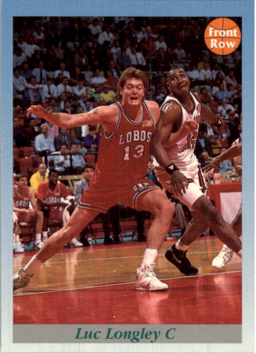 1991-92 Front Row Premier #95 Luc Longley HL - NM-MT