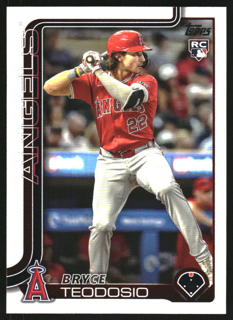 2025 Topps #635 Bryce Teodosio RC - NM-MT