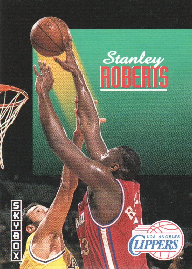 1992-93 SkyBox #352 Stanley Roberts - NM-MT - GamesandCards.com ...