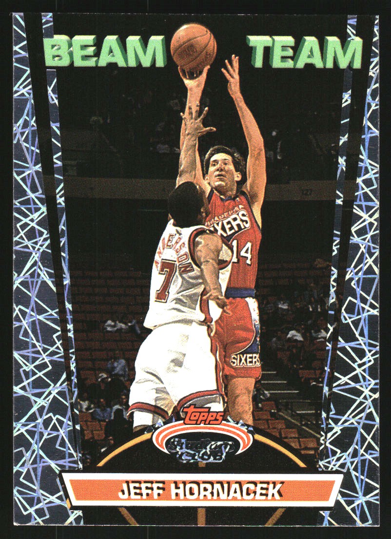 1992-93 Stadium Club Beam Team #9 Jeff Hornacek - NM-MT - Burbank Sportscards | Beckett Marketplace