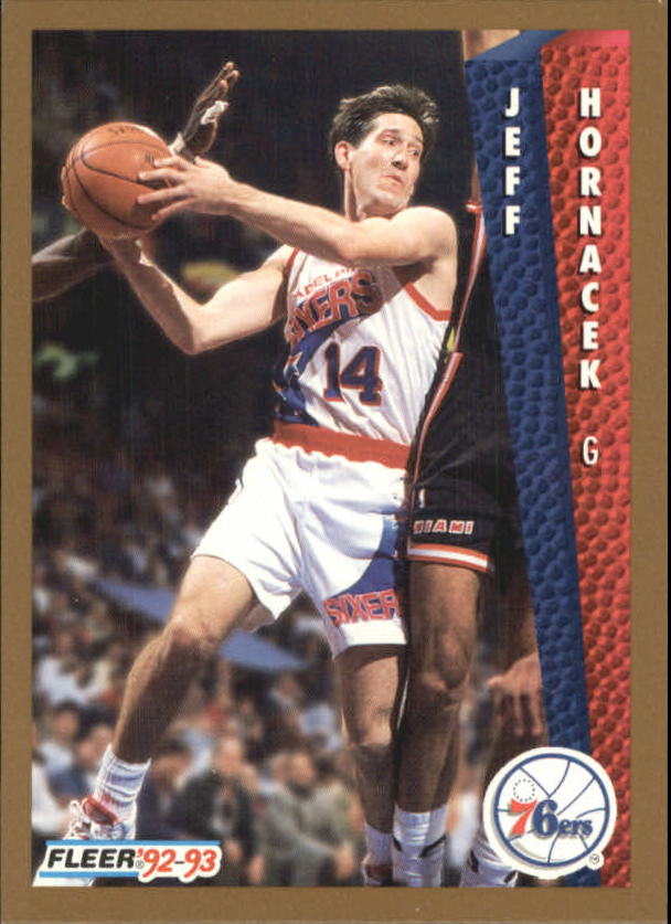 1992-93 Fleer #405 Jeff Hornacek - NM-MT