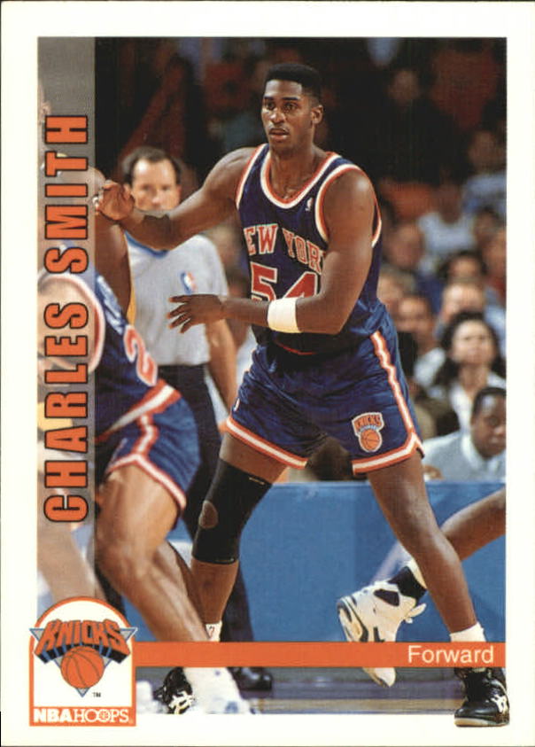 1992-93 Hoops #438 Charles Smith - NM-MT