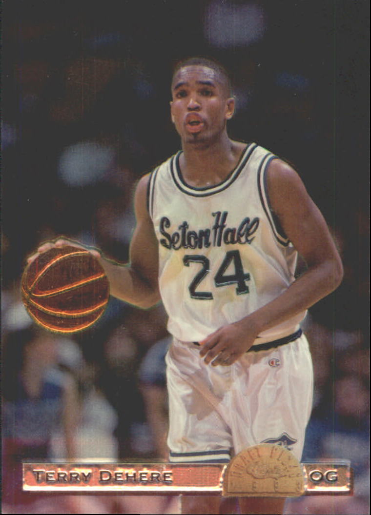 1993 Classic Chromium Draft Stars #DS22 Terry Dehere - NM-MT