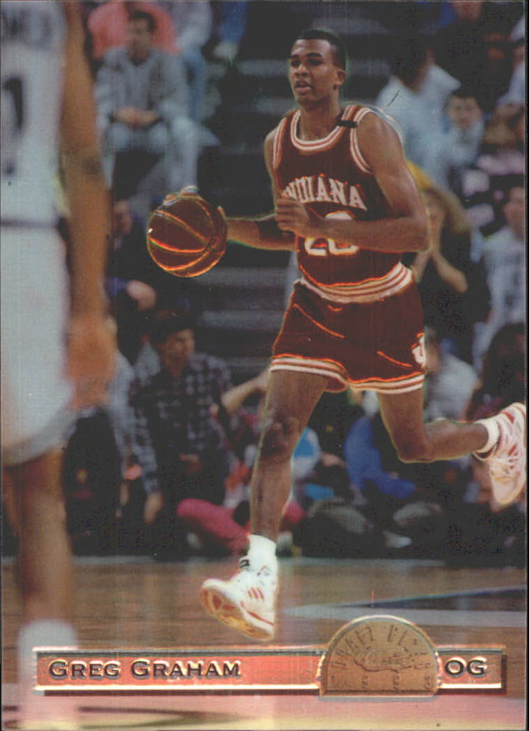 1993 Classic Chromium Draft Stars #DS25 Greg Graham - NM-MT