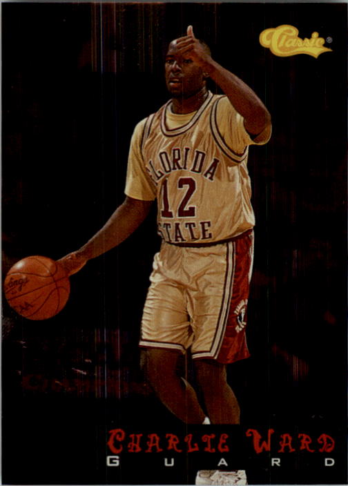 1994 Classic BCs #BC25 Charlie Ward - NM-MT