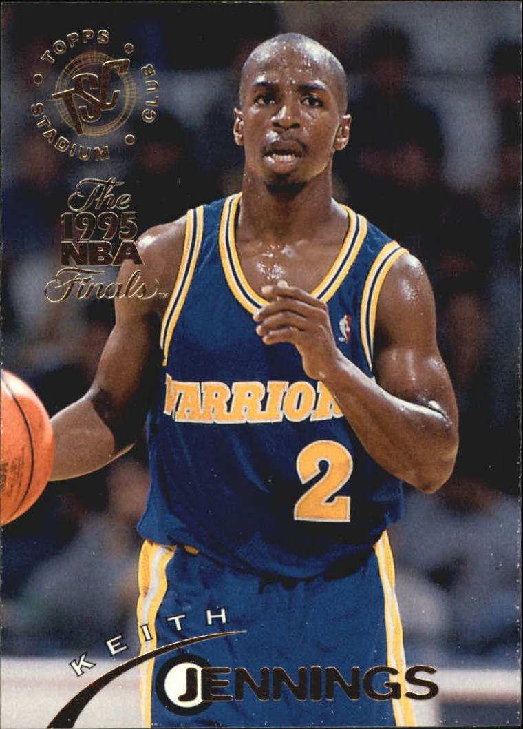 1994-95 Stadium Club Super Teams NBA Finals #192 Keith Jennings - NM-MT
