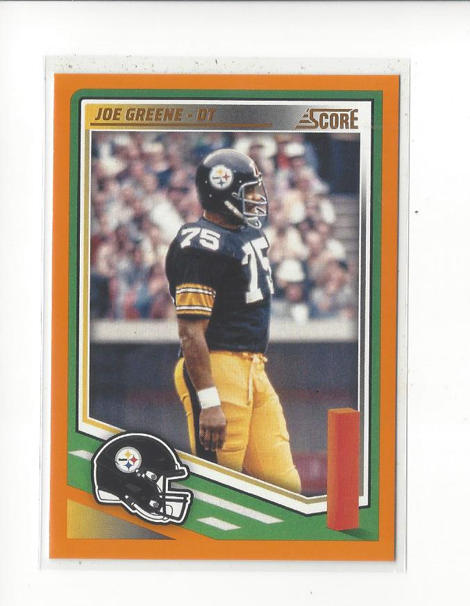 2025 Score Orange #8 Joe Greene - NM-MT