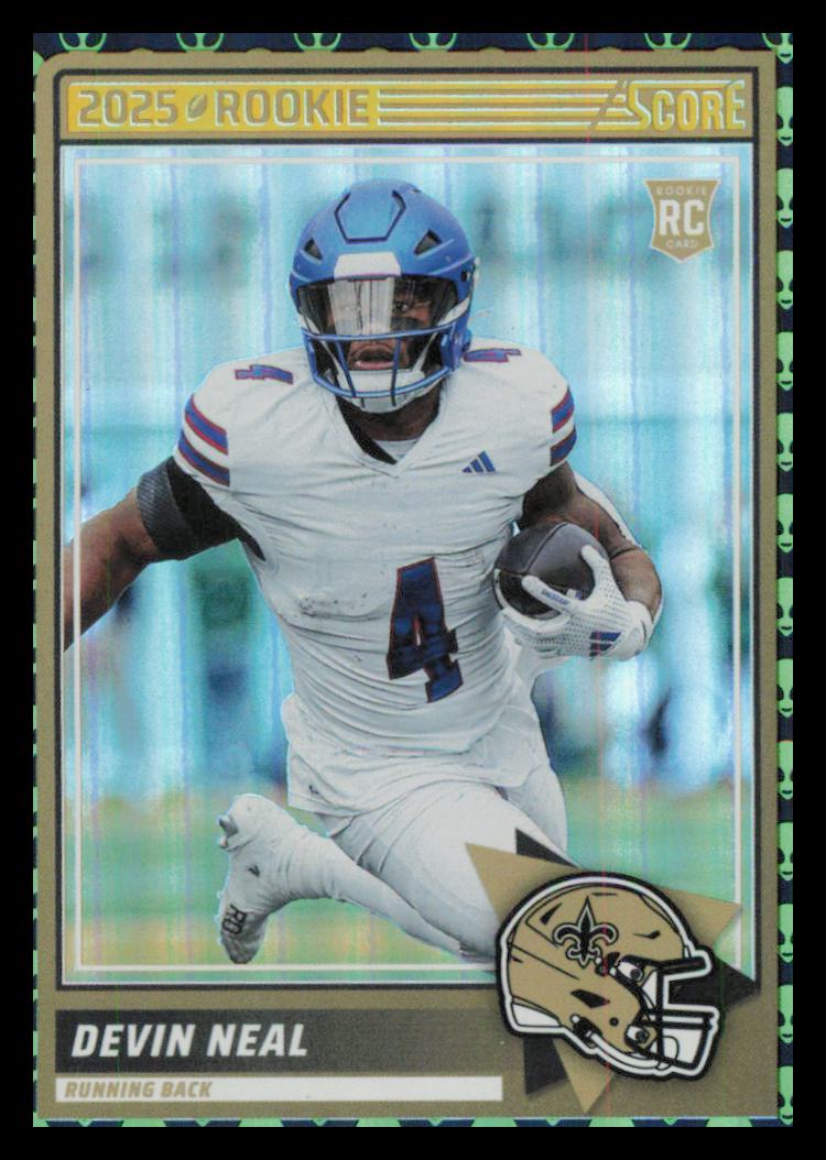 2025 Score Rookies Extraterrestrial #40 Devin Neal - NM-MT