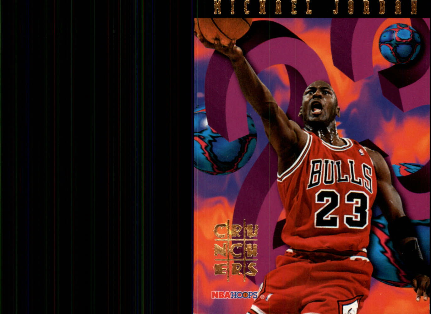 1995-96 Hoops Number Crunchers #1 Michael Jordan - NM-MT - Card Shack ...