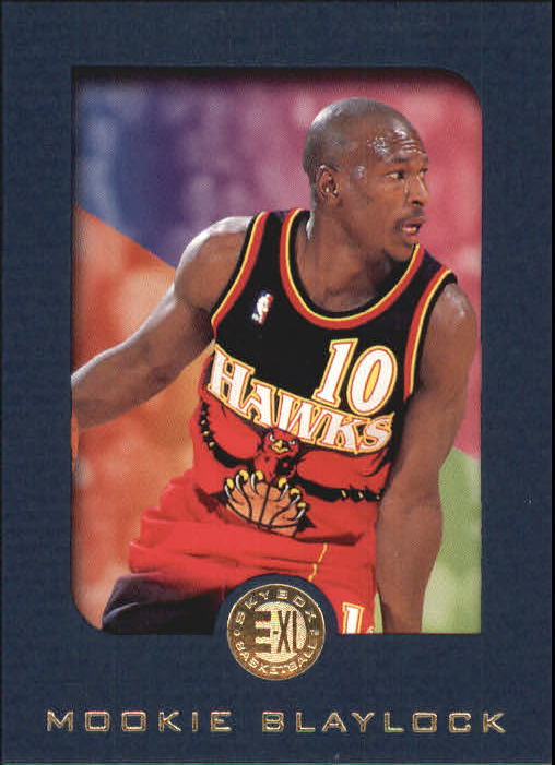 1995-96 E-XL Blue #2 Mookie Blaylock - NM-MT - Burbank Sportscards ...