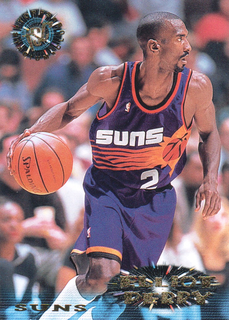 1995-96 Stadium Club #254 Elliot Perry - NM-MT